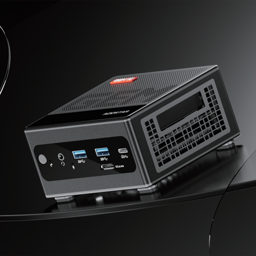 (AOOSTAR GEM12)Crazy Fast Mini PC With OCuLink – AOOSTAR Mini PC