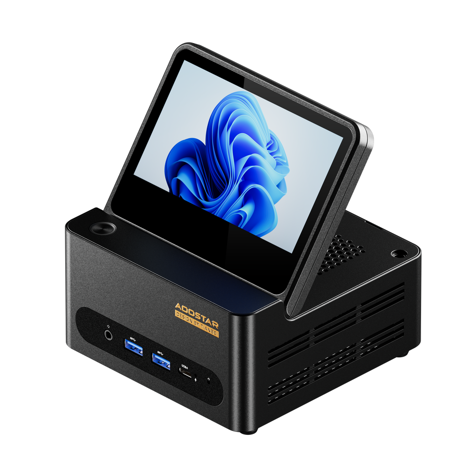 AOOSTAR G-FLIP, the First AI370 Mini PC with Removable Memory – AOOSTAR ...