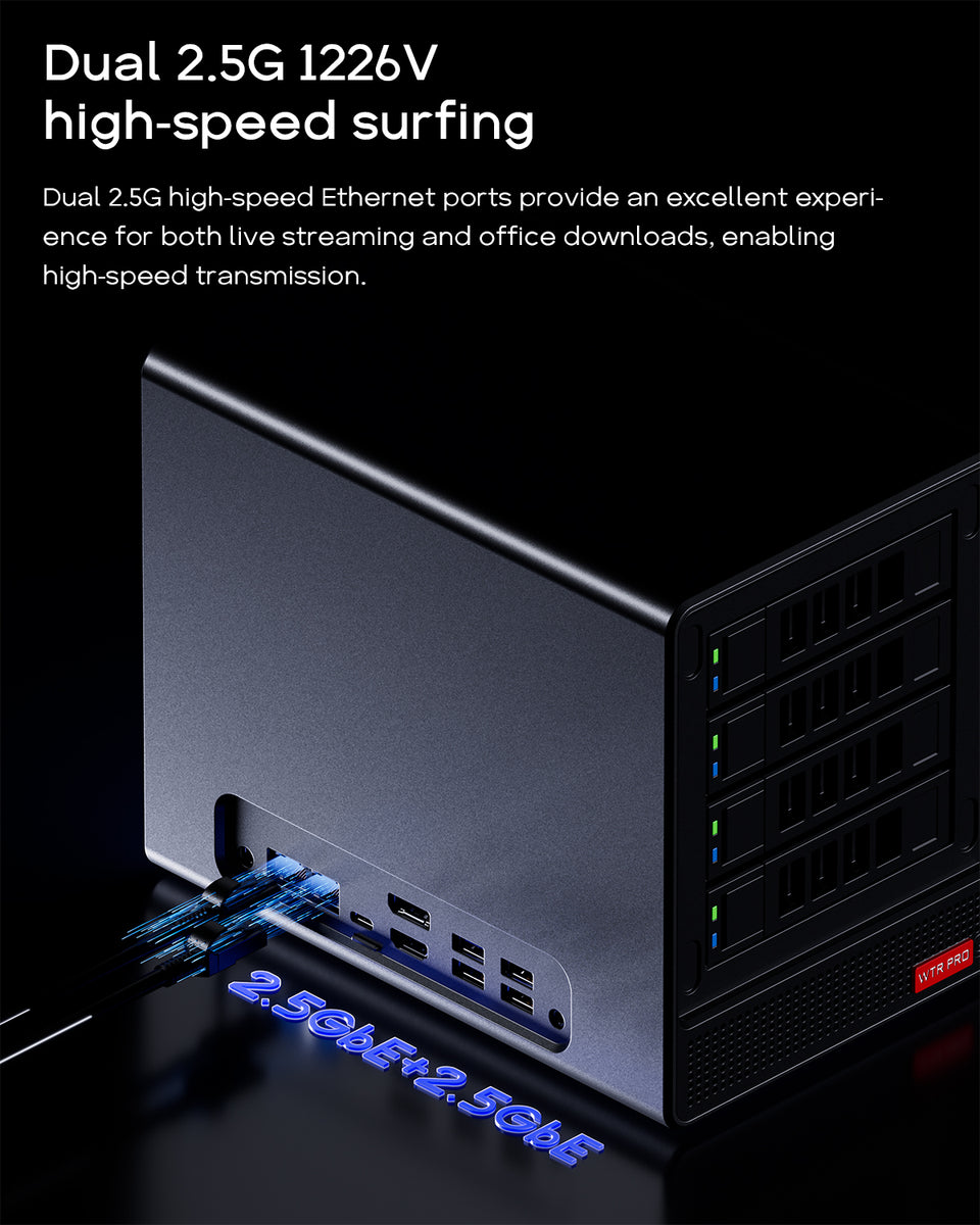 AOOSTAR WTR PRO INTEL N150 4-bays Nas Mini PC – AOOSTAR Mini PC