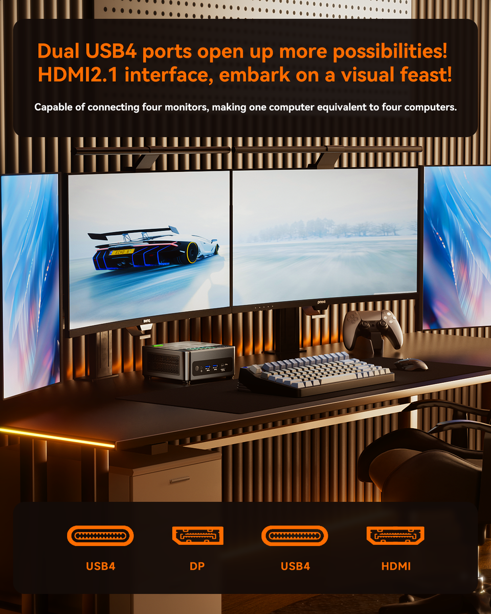 AOOSTAR GEM12+ Pro AMD R7 PRO 8845HS Mini PC – AOOSTAR Mini PC