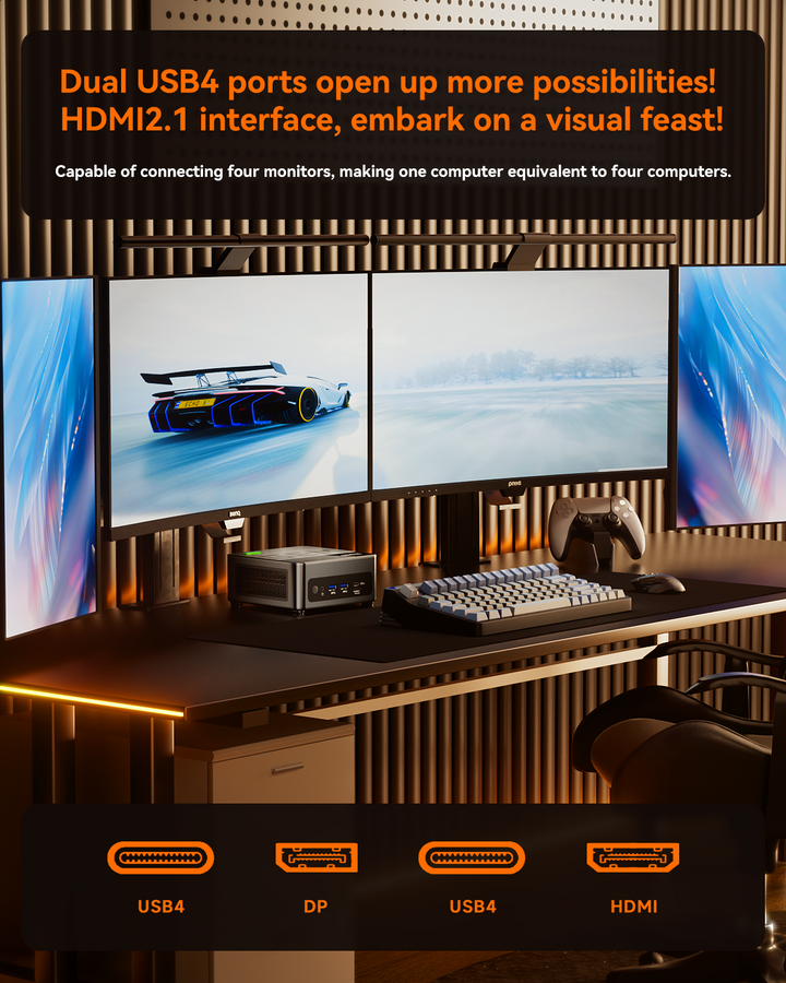 AOOSTAR GEM12+ AMD R7 PRO 8845HS Mini PC – AOOSTAR Mini PC