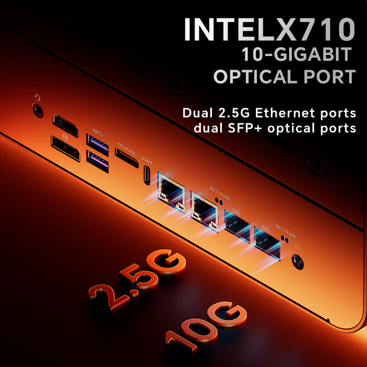 AOOSTAR WTR MAX AMD R7 PRO 8845HS 11 Bays Mini PC(Pre-order, ships on ...