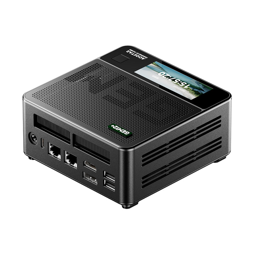 AOOSTAR GEM12+ Pro AMD R7 PRO 8845HS Mini PC – AOOSTAR Mini PC