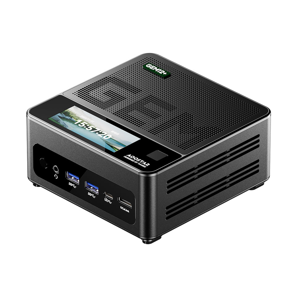 AOOSTAR GEM12+ Pro AMD R7 PRO 8845HS Mini PC – AOOSTAR Mini PC